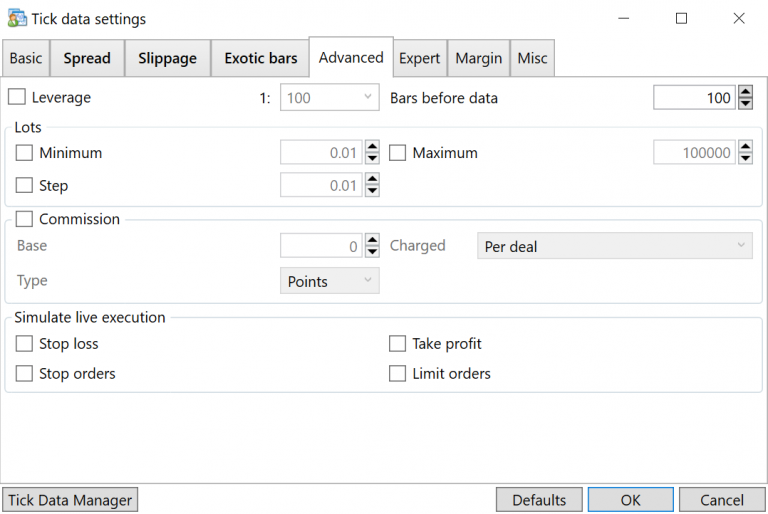 Tick Data Suite