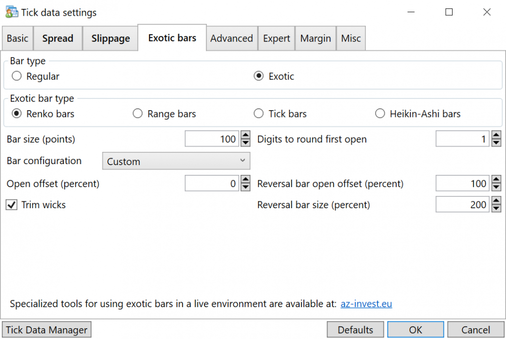 Tick Data Suite