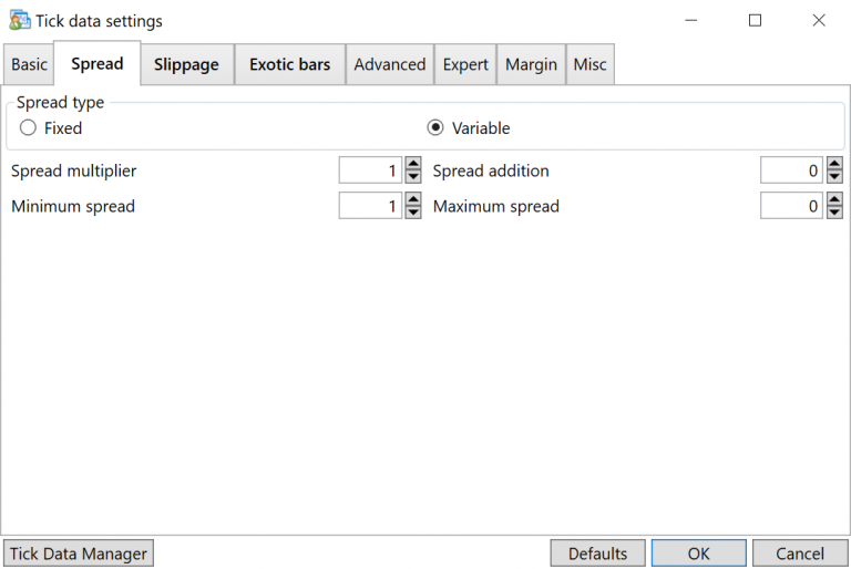 Tick Data Suite