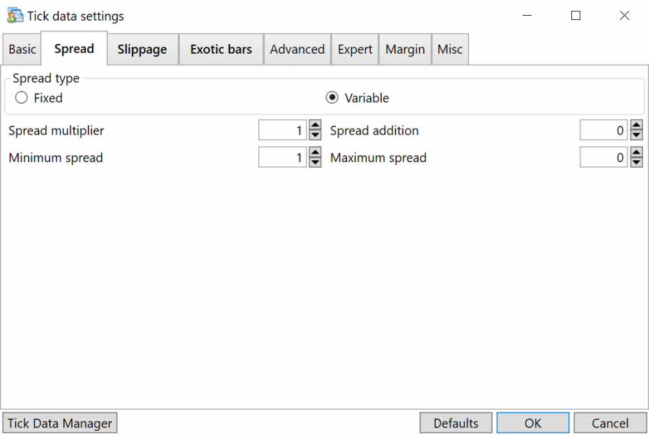 Tick Data Suite